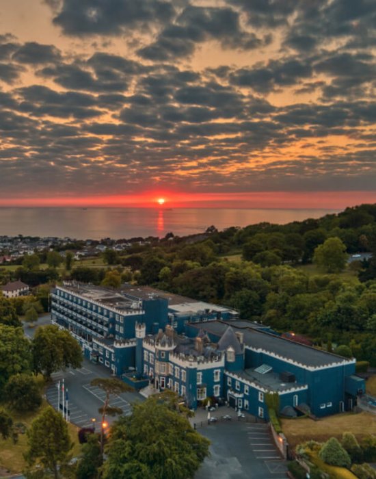 Hotels Near Dalkey Village, Dalkey Hotels | Fitzpatrick Castle Hotel